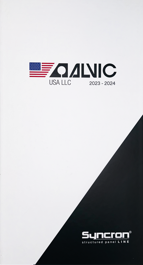 ALVIC BOOK SYNCRON 2024/2025 – Alvic USA